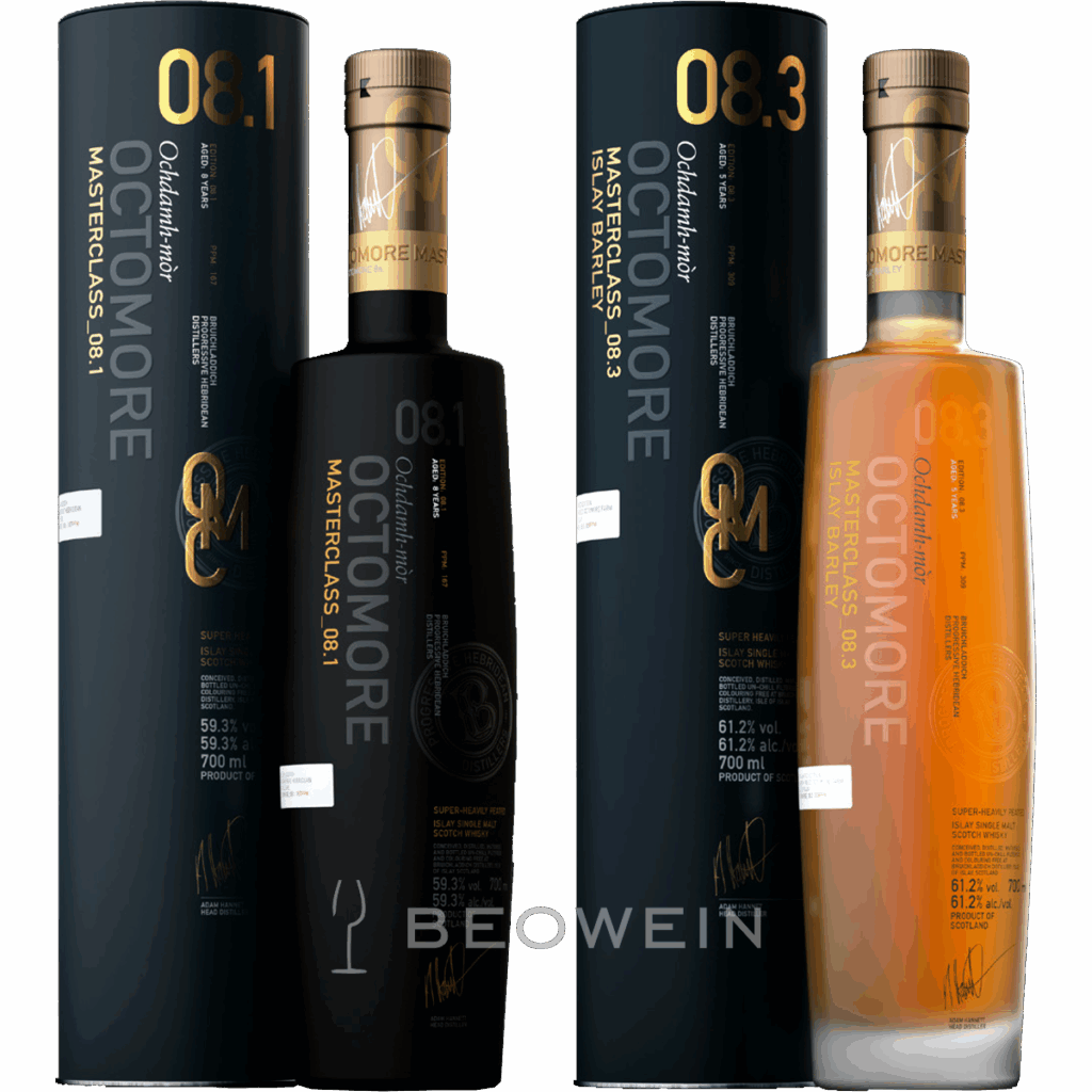 Die neue Octomore Masterclass - BEOWEIN