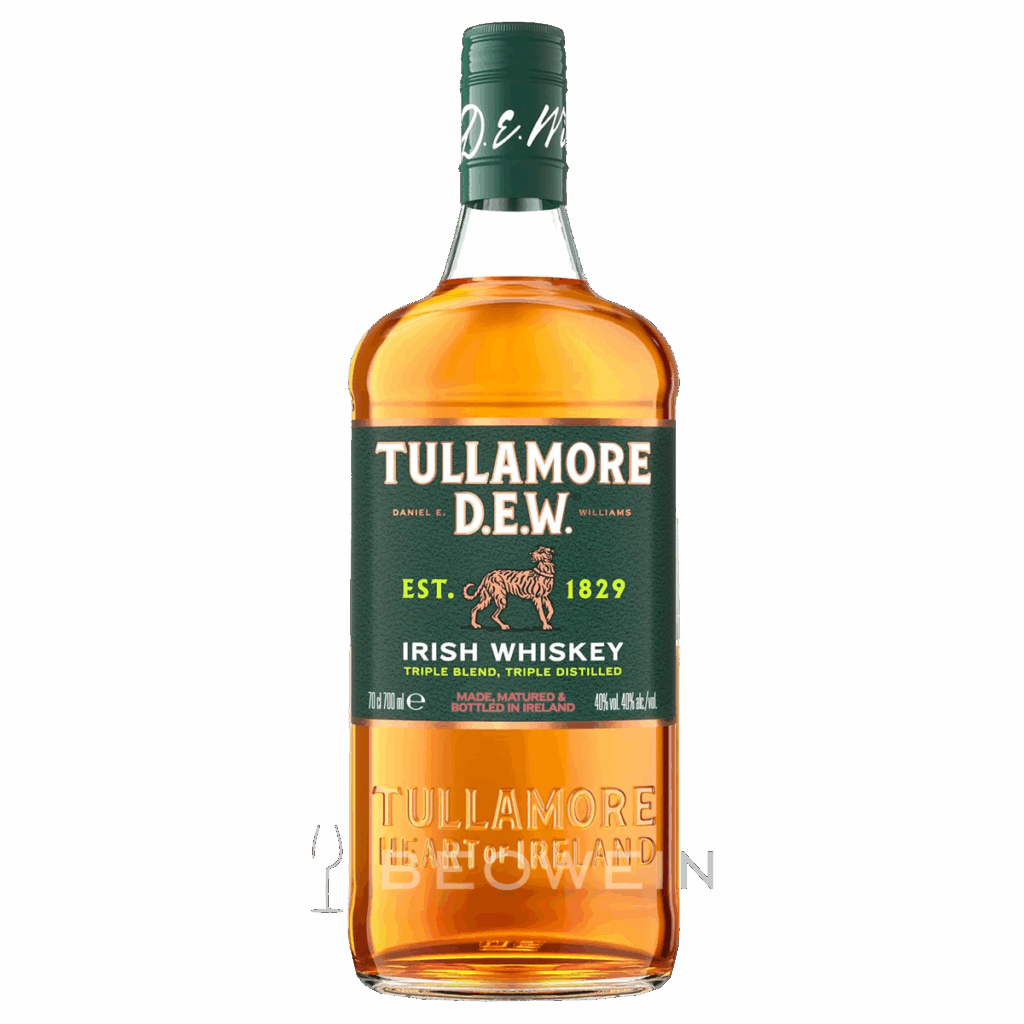 Tullamore Dew Irish Whiskey 0,7 l - BEOWEIN