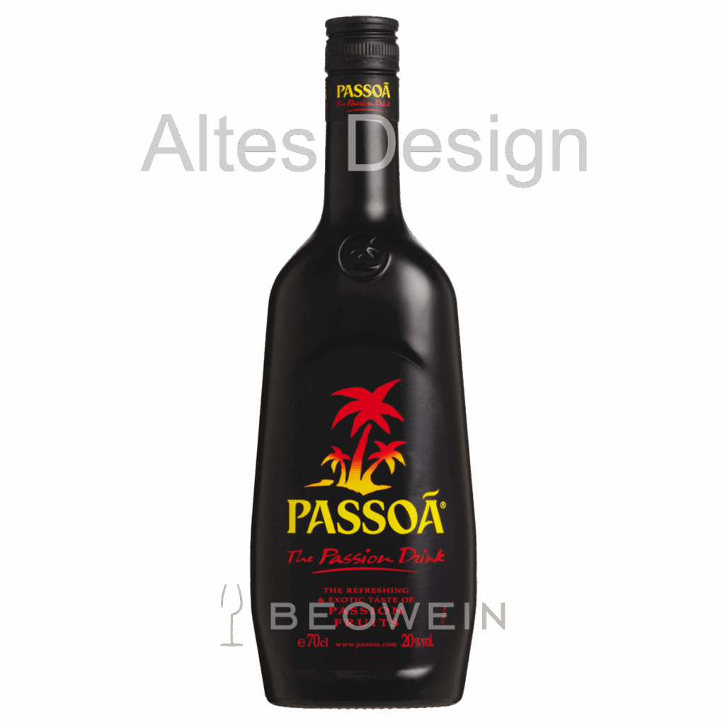 Passoa Passion Fruit Liqueur 0,7 l - BEOWEIN