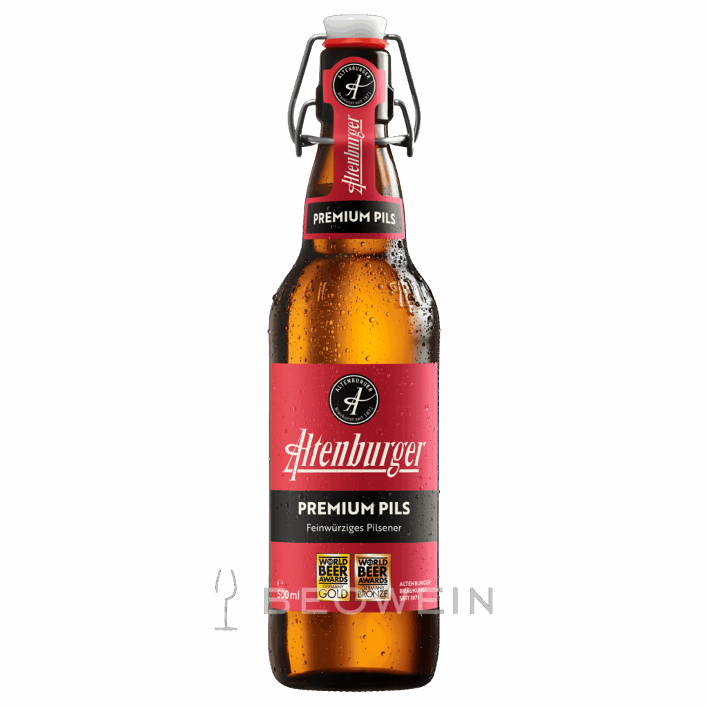 Altenburger Premium Pils 18x0,5 l - BEOWEIN