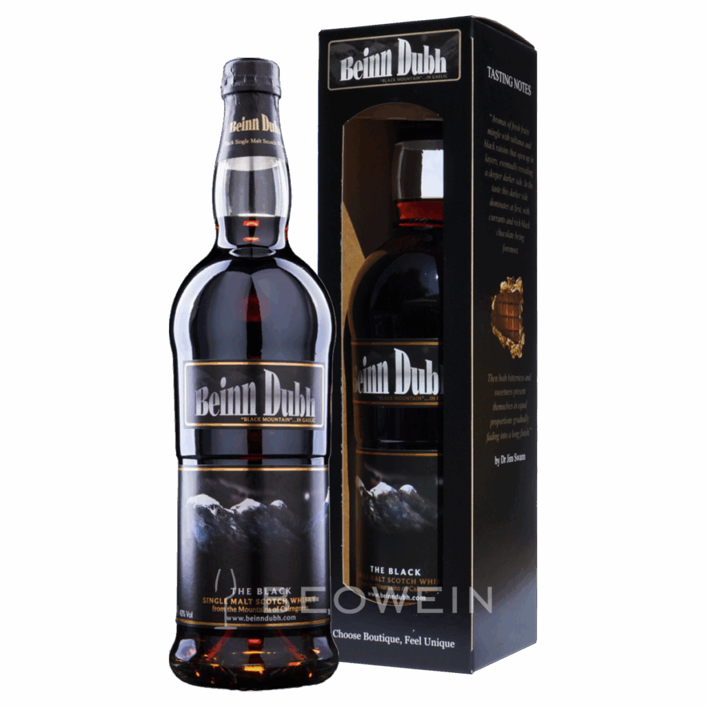 Beinn Dubh The Black 0,7 l - BEOWEIN
