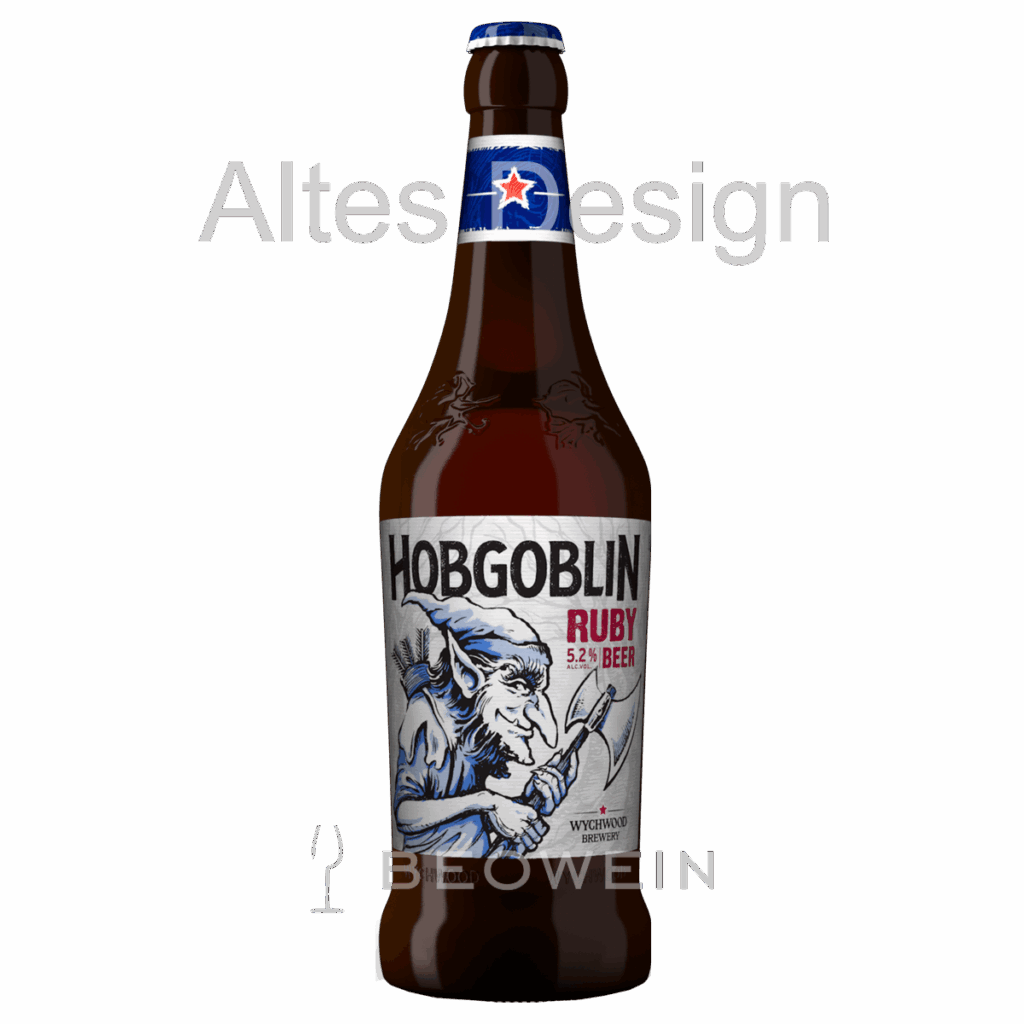 Hobgoblin Ruby Beer 0,5 l - BEOWEIN