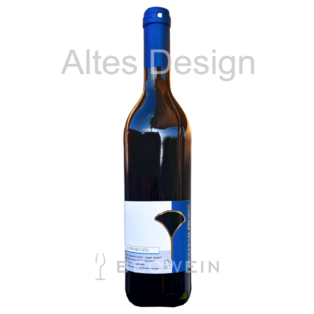 Wolfram Proppe Rotweincuvee 0,75 l - BEOWEIN