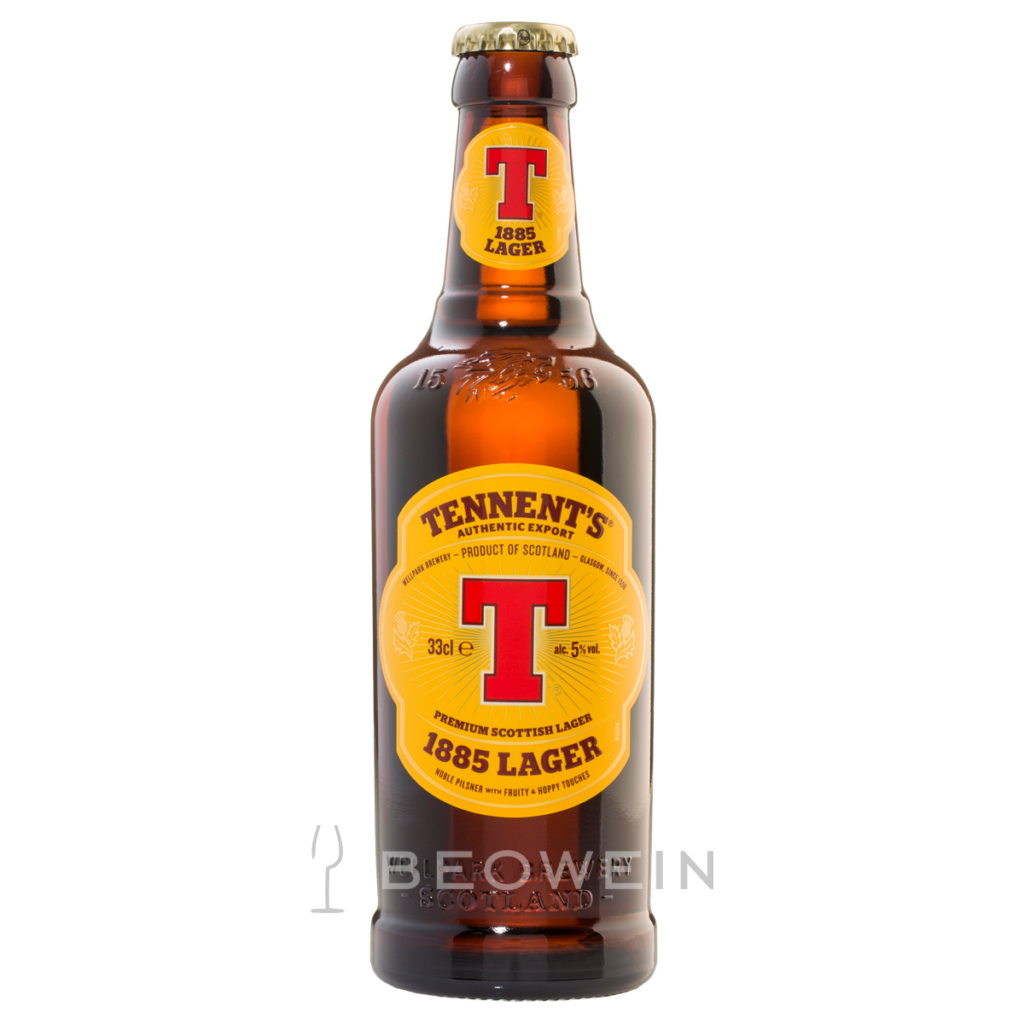Tennent’s Lager 0,33 l - BEOWEIN