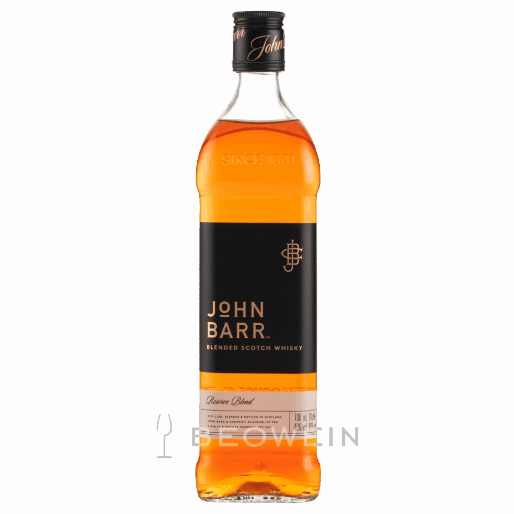 John Barr Blended Scotch Whisky 0,7 l - BEOWEIN