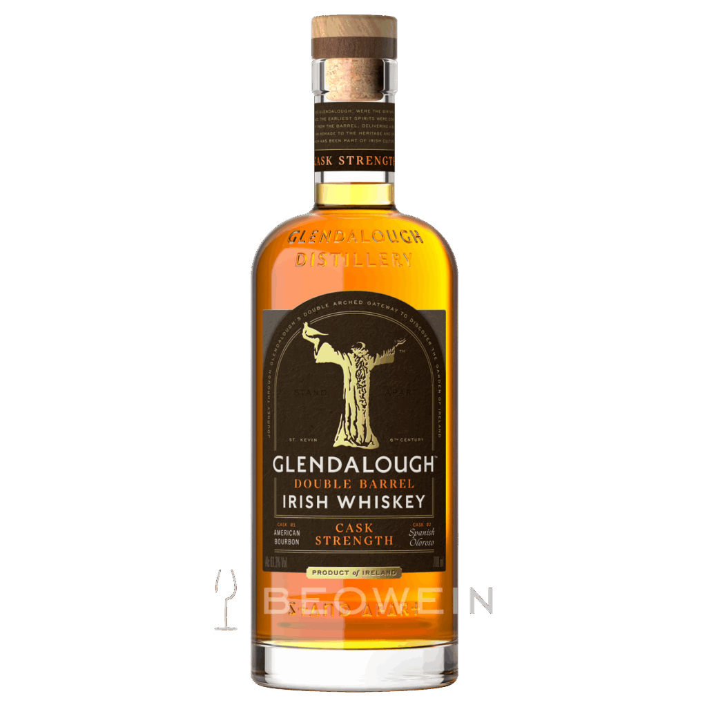 Glendalough Double Barrel Cask Strength 0,7 l - BEOWEIN