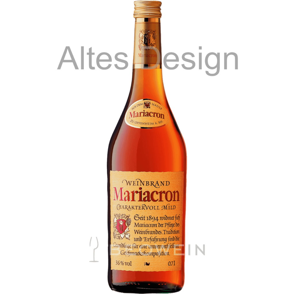 Mariacron Weinbrand 0,7 l - BEOWEIN