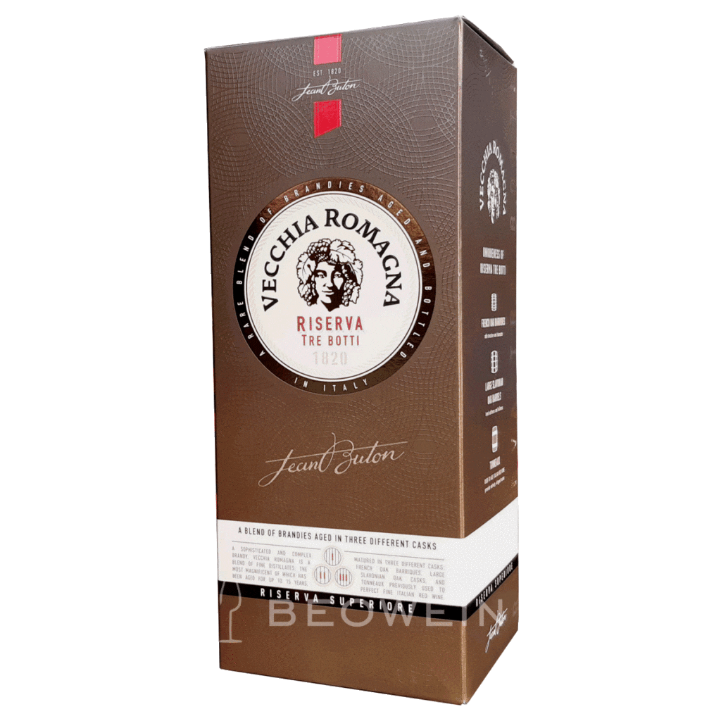 Vecchia Romagna Riserva Tre Botti 0,7 l - BEOWEIN