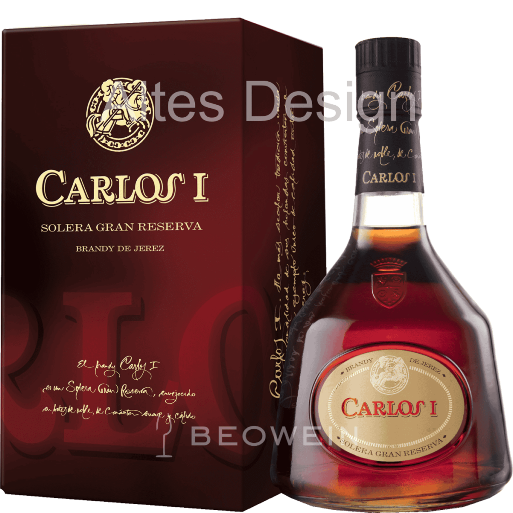 Carlos I Brandy Solera Gran Reserva 0,7 l - BEOWEIN