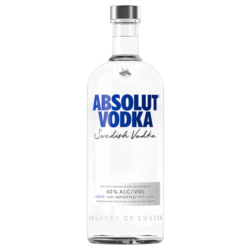 Absolut Vodka 1,0 l - BEOWEIN