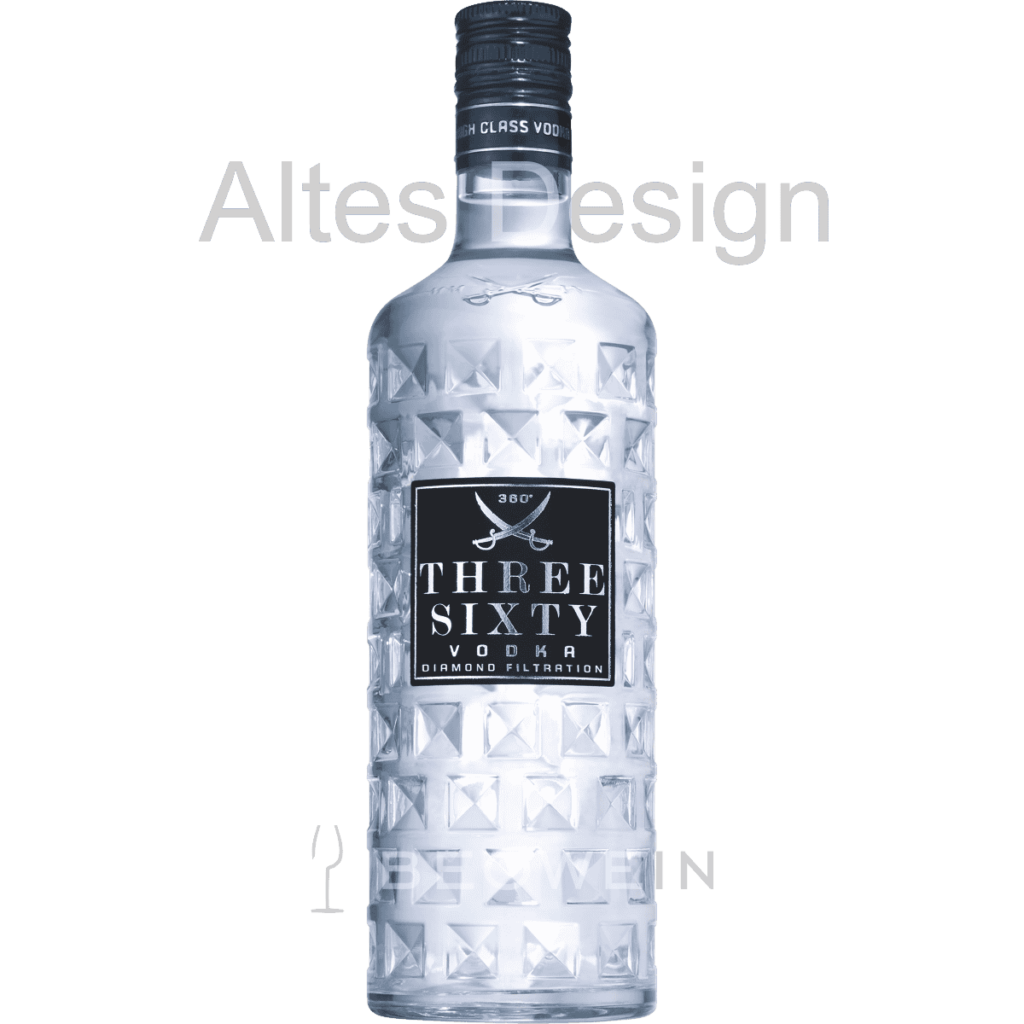Three Sixty Vodka 1,0 l - BEOWEIN