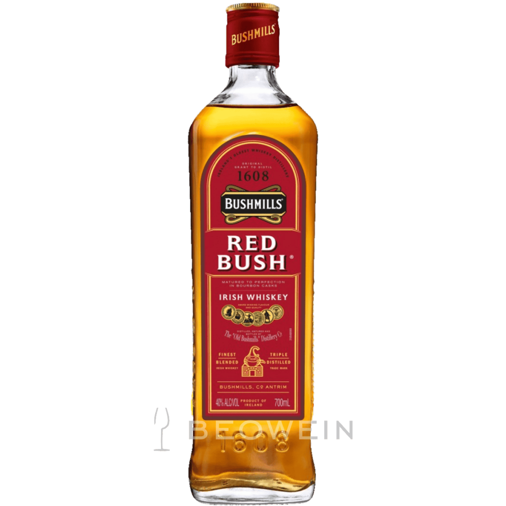 Bushmills Red Bush 0,7 l - BEOWEIN