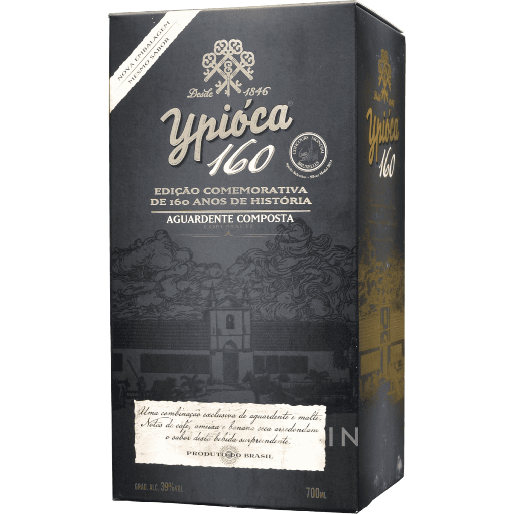 Ypióca Cachaca 160 Com Malte 0,7 l - BEOWEIN