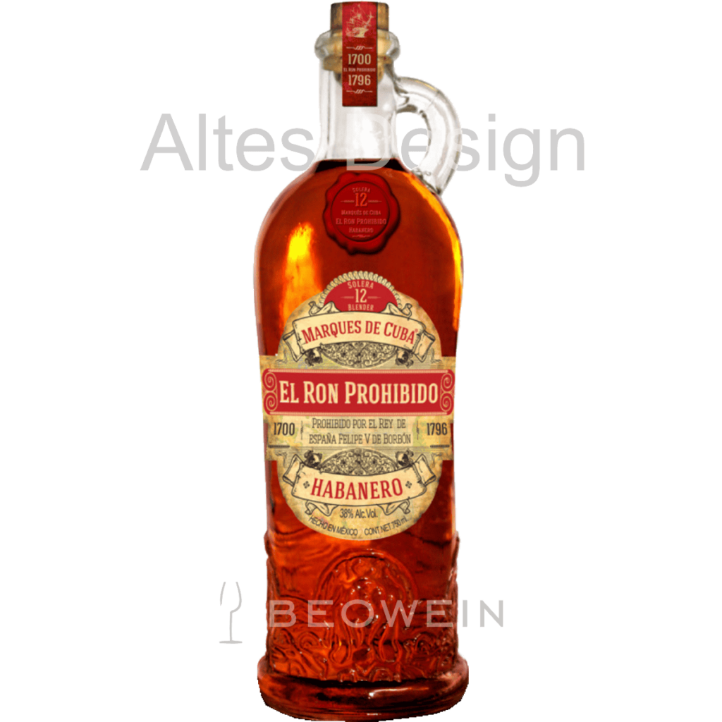Ron Prohibido Solera 12 Reserva 0,7 l - BEOWEIN
