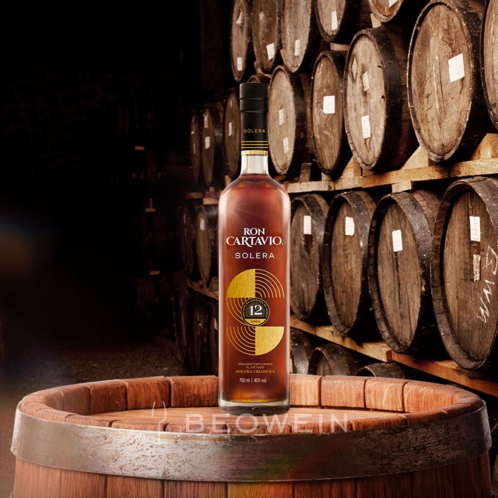 Ron Cartavio Solera 12 0,7 l - BEOWEIN