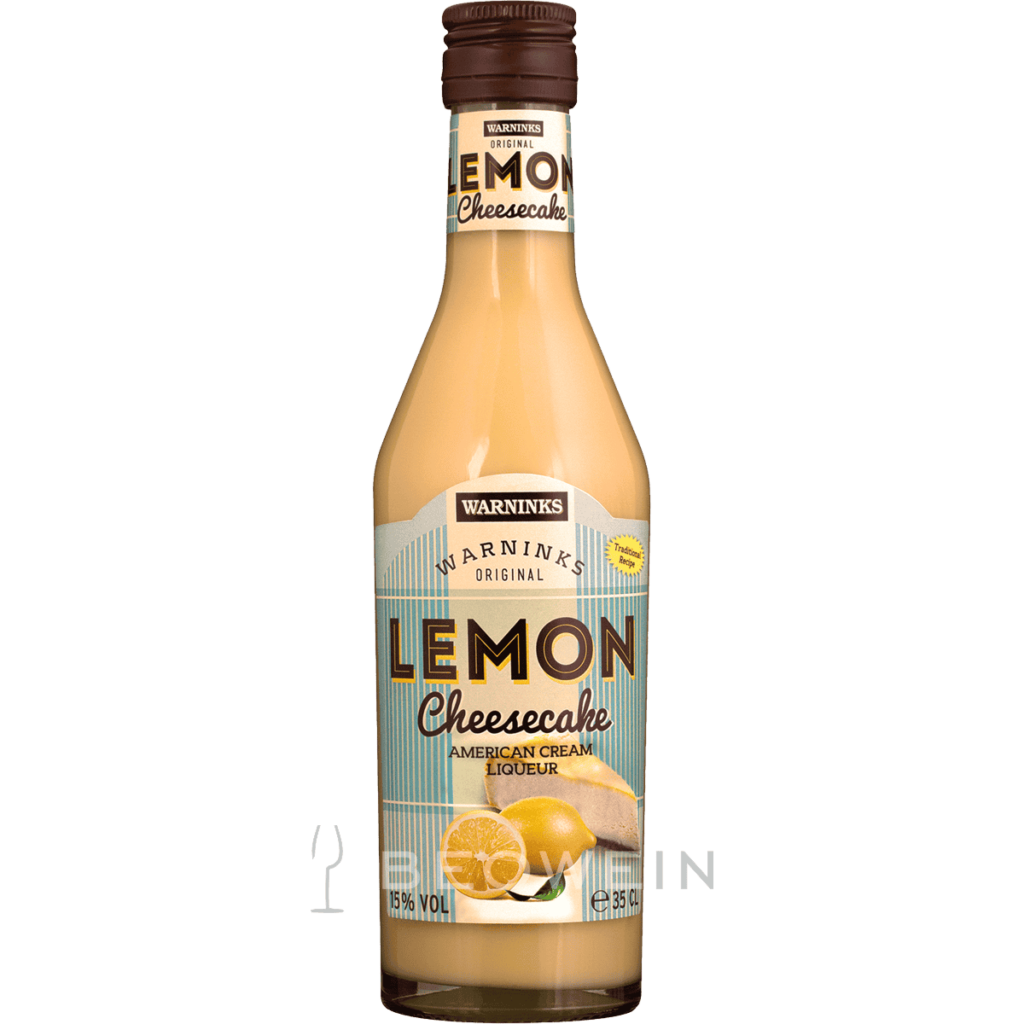 Warninks Lemon Cheesecake Cream Liqueur 0,35 l - BEOWEIN