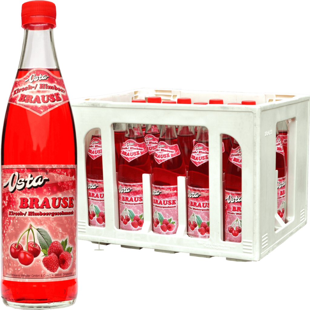 Osta Brause Rot Kirsch Himbeer - BEOWEIN