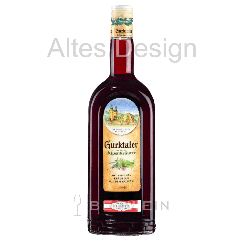 Gurktaler Alpenkräuter Kräuterlikör 0,7 l - BEOWEIN