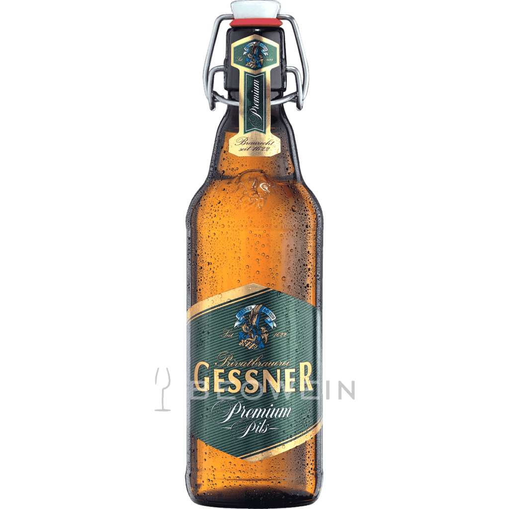 Gessner Premium Pils 18x0,5 l - BEOWEIN