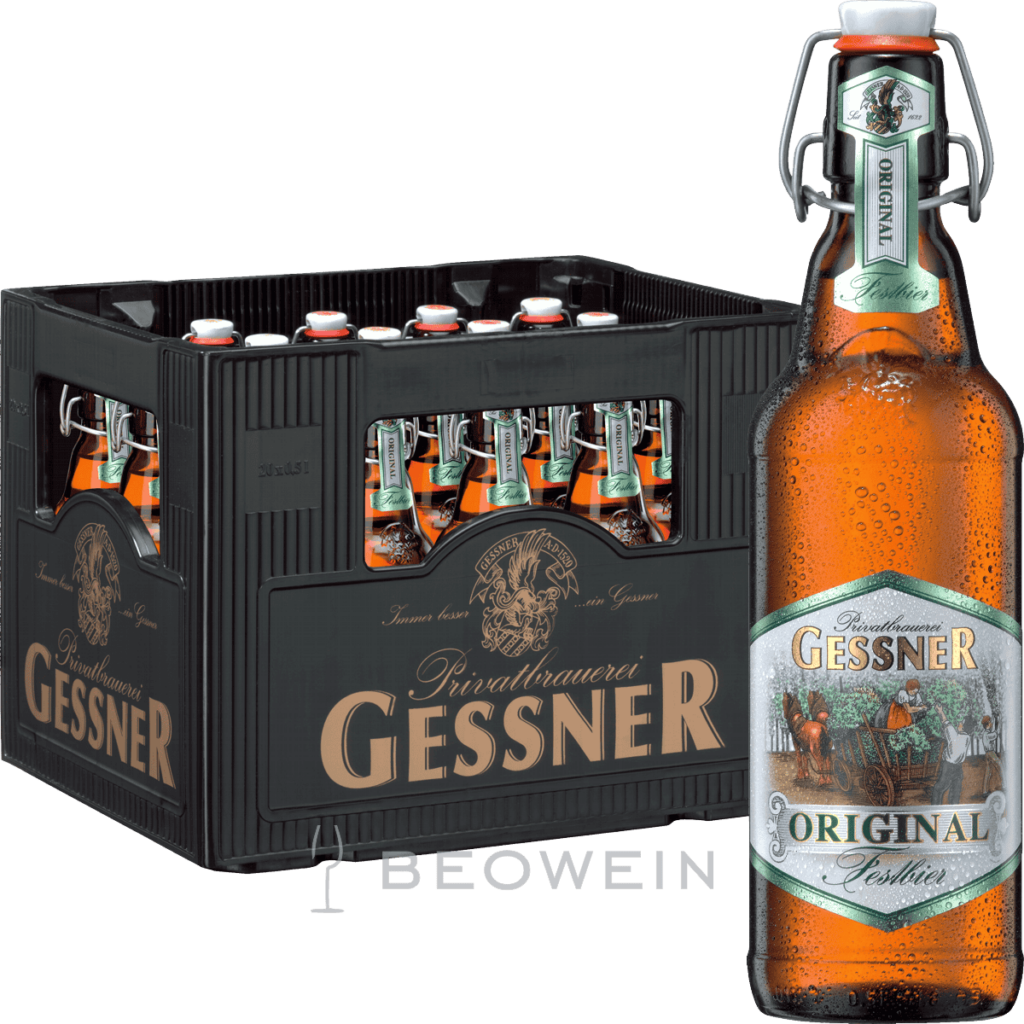 Gessner Original Festbier 18x0,5 l - BEOWEIN