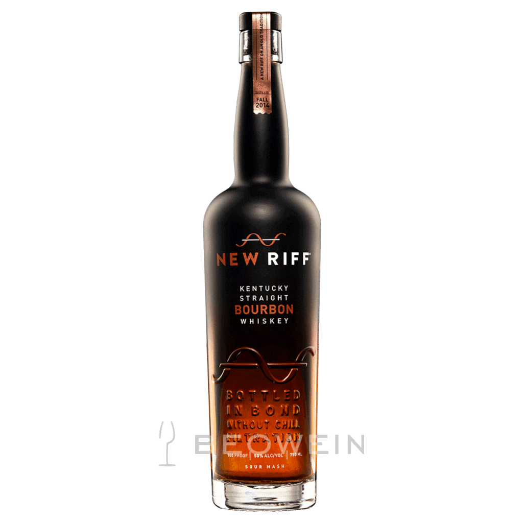 New Riff Kentucky Straight Bourbon 0,7 l - BEOWEIN