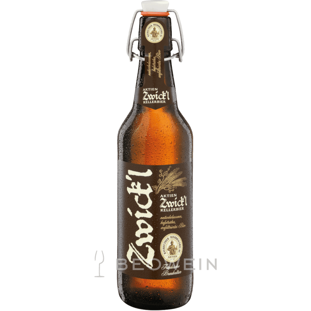 Bayreuther Aktien Zwickl 18x0,5 l - BEOWEIN
