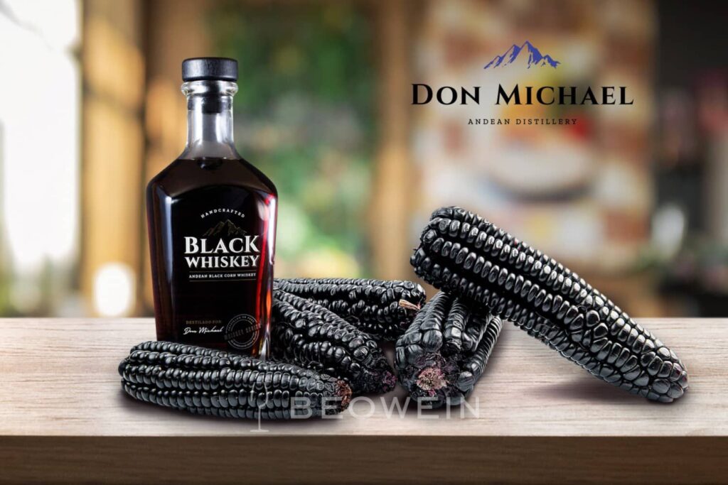 Black Andean Whiskey 0,7 l - BEOWEIN