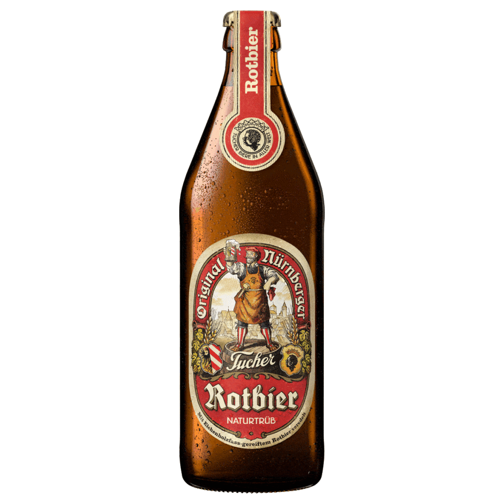 Tucher Original Nürnberger Rotbier 18x0,5 l - BEOWEIN