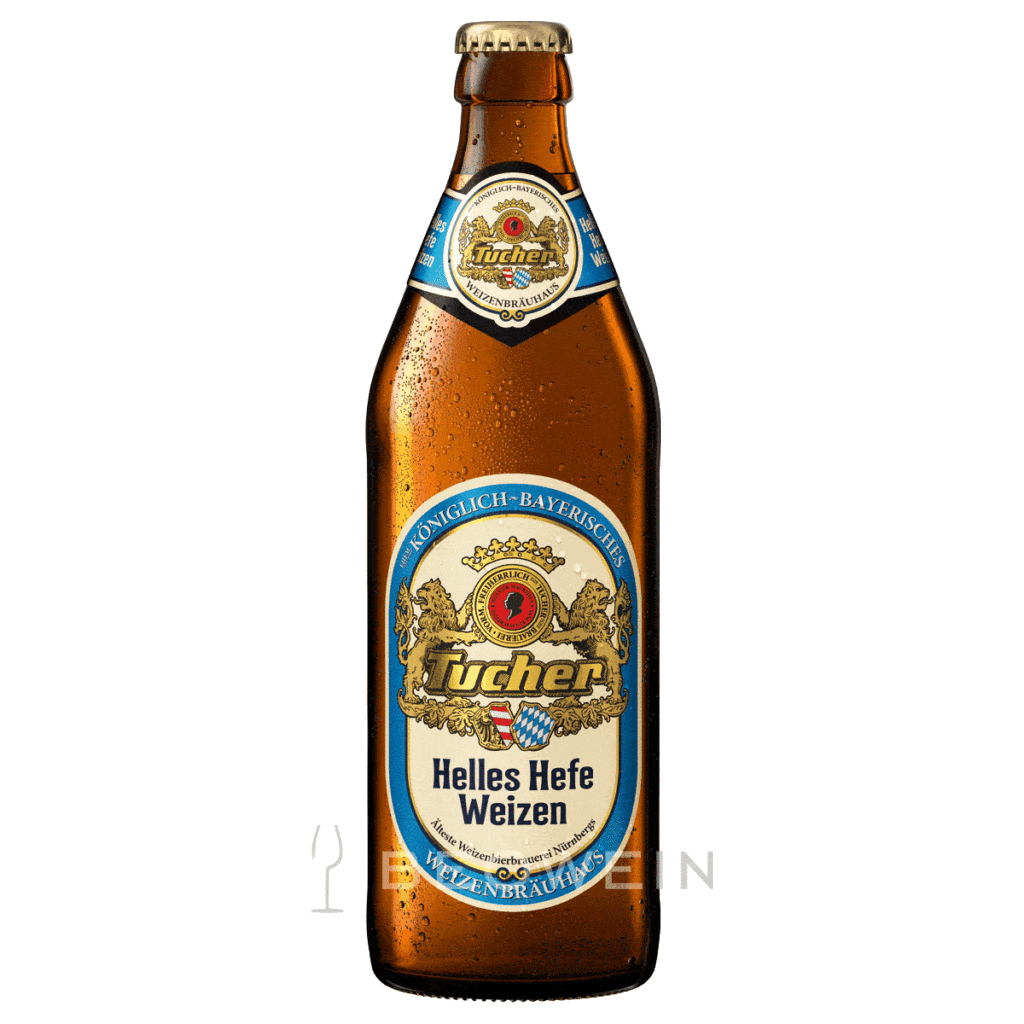 Tucher Helles Hefeweizen 18x0,5 l - BEOWEIN