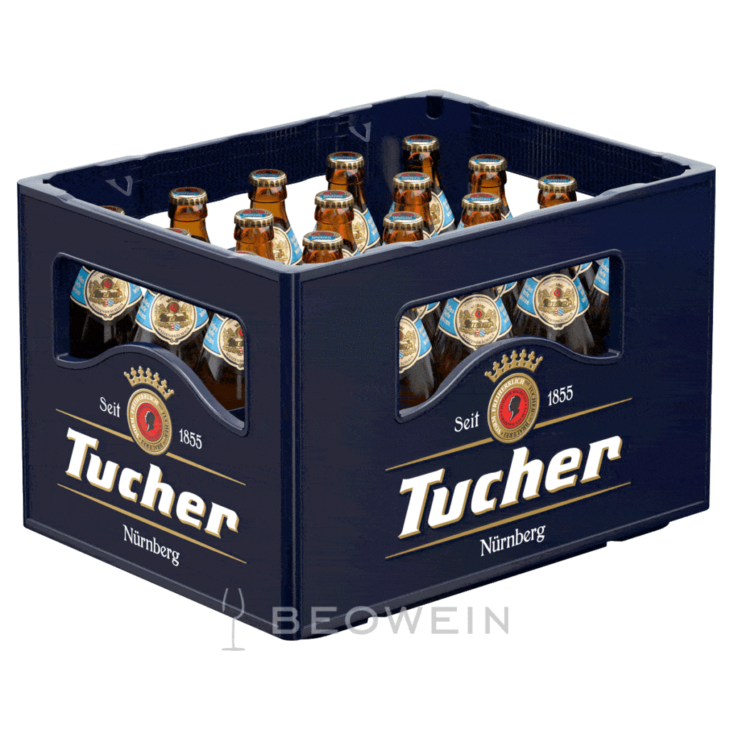 Tucher Helles Hefeweizen 18x0,5 l - BEOWEIN