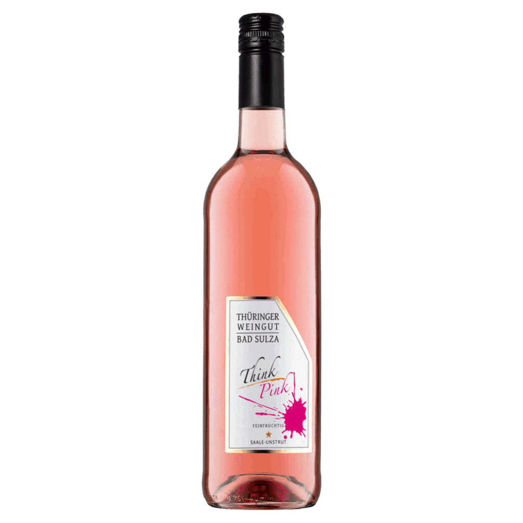 Thüringer Weingut Bad Sulza Think Pink Rosé 0,75 l - BEOWEIN