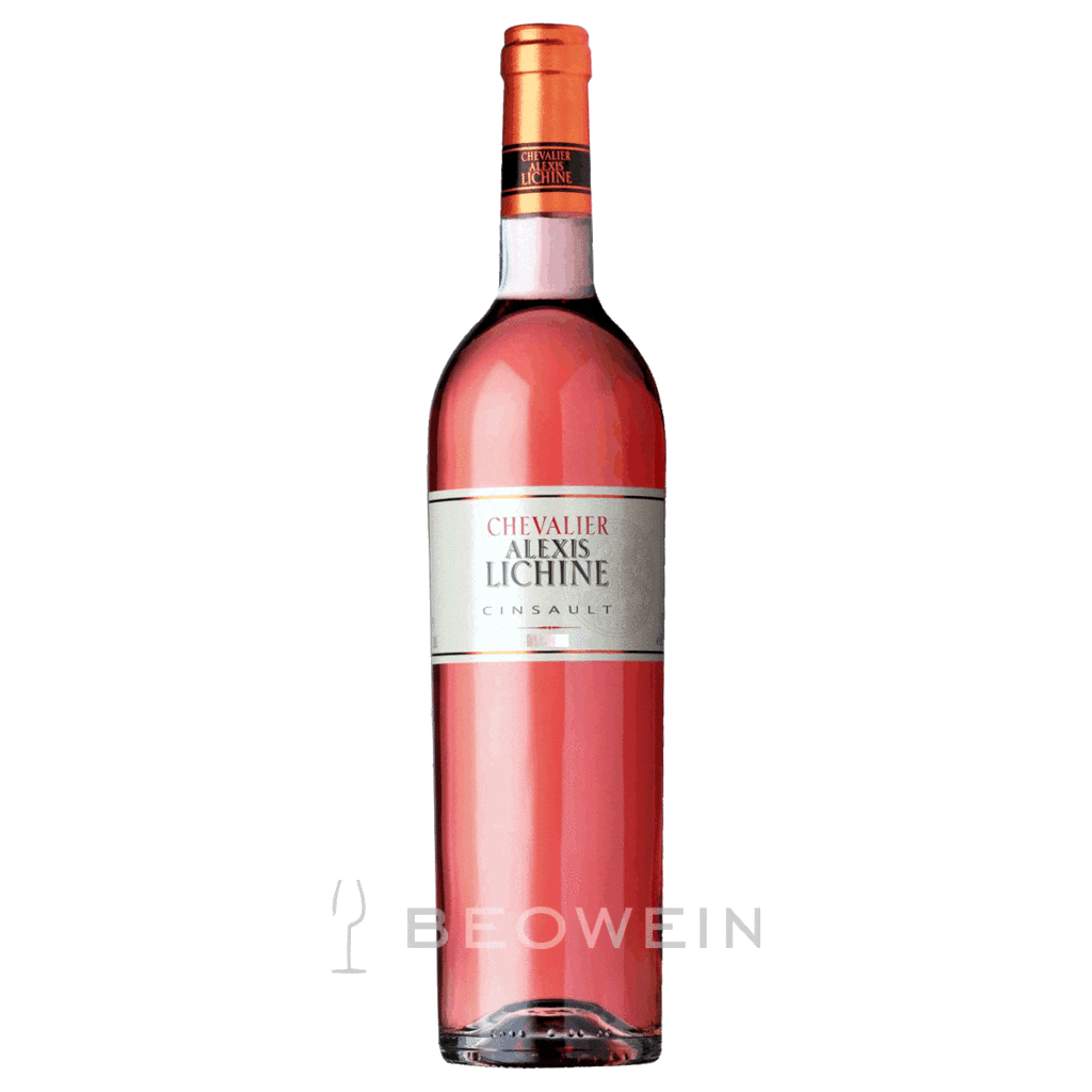 Chevalier Alexis Lichine Cinsault Rosé - BEOWEIN