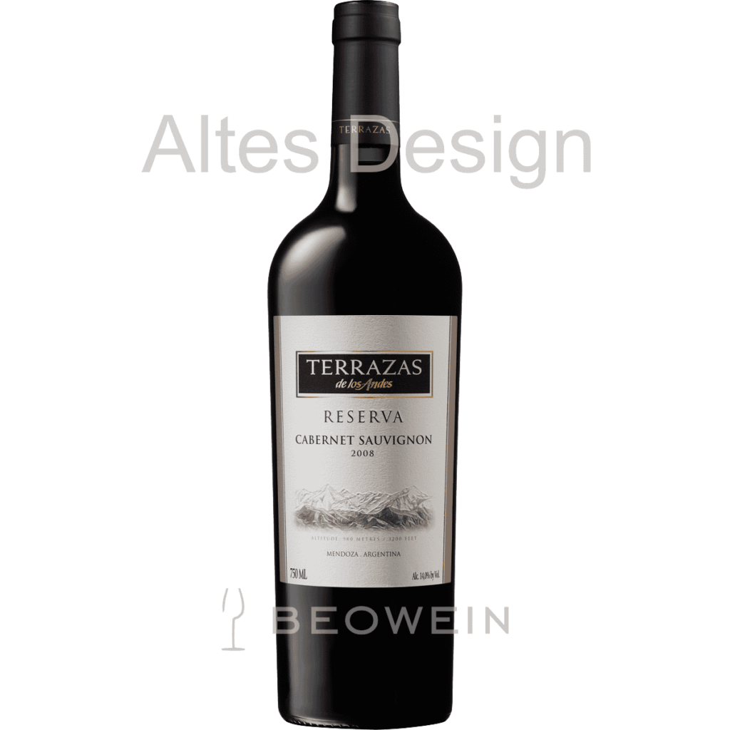 Terrazas de los Andes Cabernet Sauvignon 0,75 l - BEOWEIN